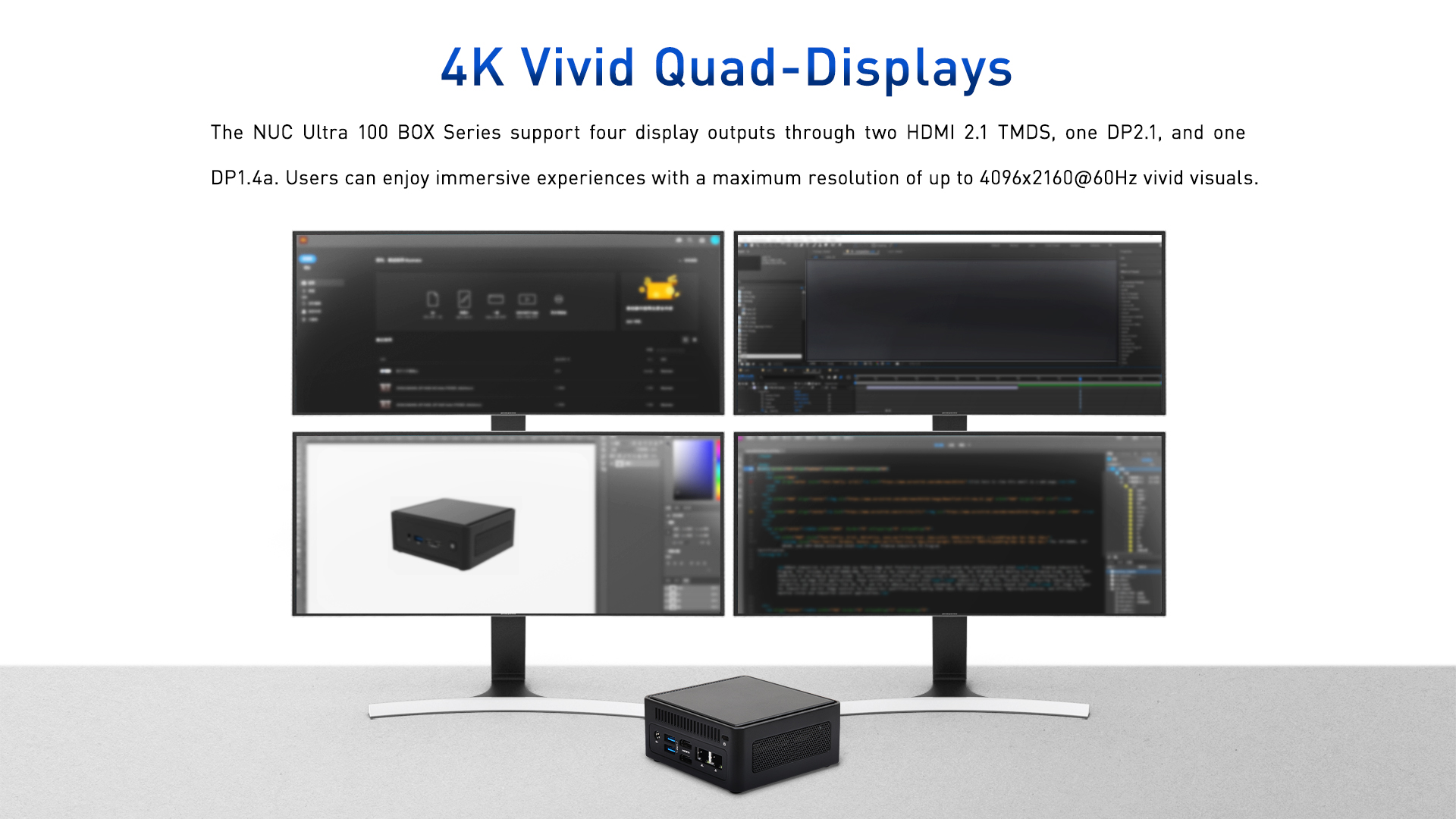 ASRock Industrial - NUC BOX-155H